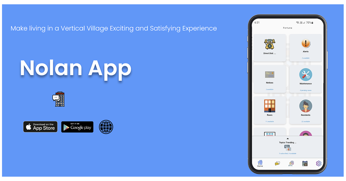 About us | Nolan Software | Vertical Village: Live. Enjoy. Share.